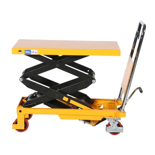 Mesa elevadora doble tijera 350 kg - TEKIPEO