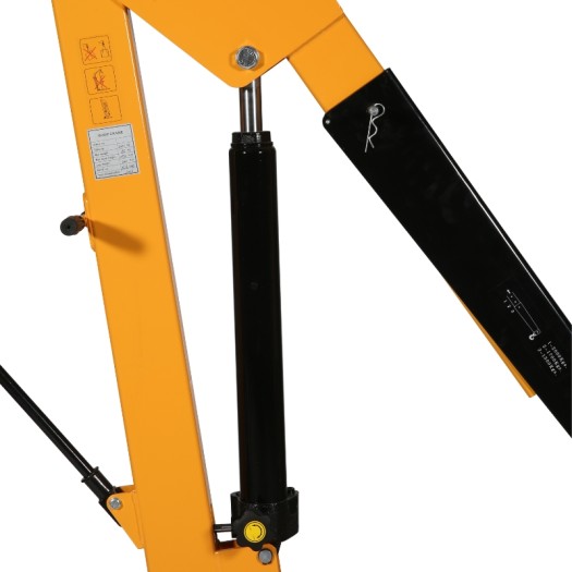Grúa de taller plegable capacidad 1 tonelada - TEKIPEO