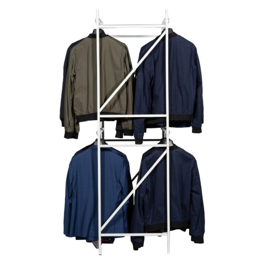 Estantería metálica para ropa 150 kg - TEKIPEO