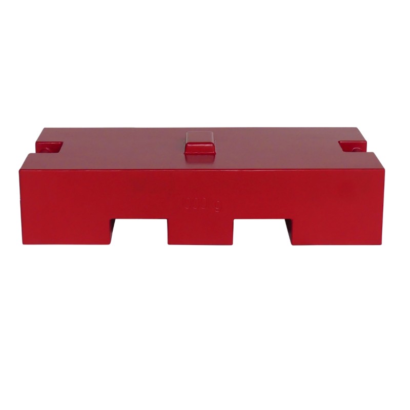 Pesas de prueba de gran capacidad 500 kg - Tekipeo